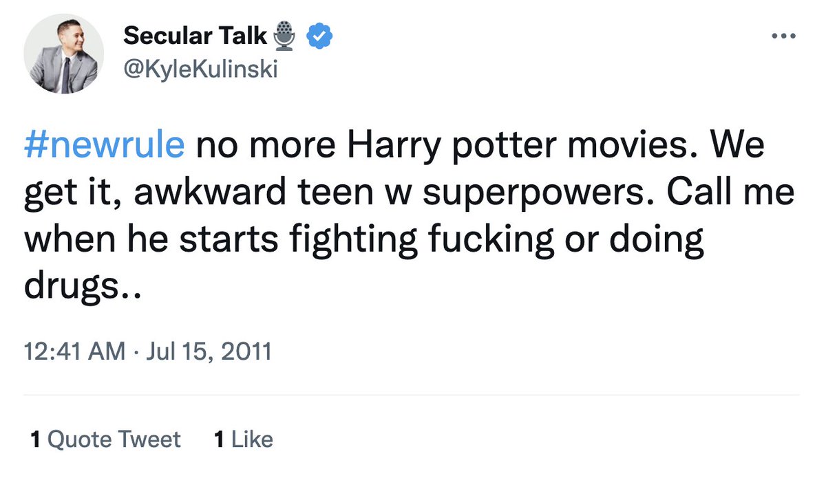 Old Kyle Kulinski tweets on Twitter: