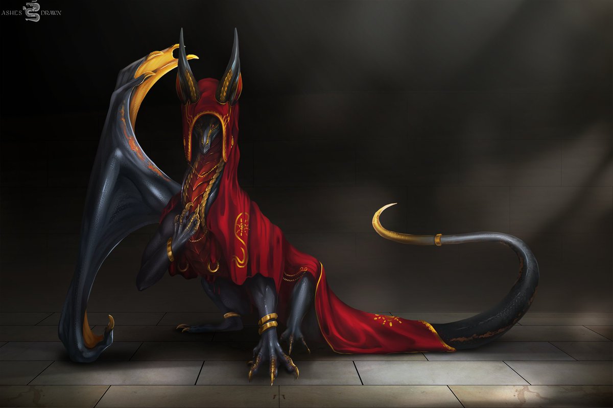 Ashes Drawn 🐉Commissions Open (@AshesDrawn) さんのイラスト・マンガ作品まとめ (18 件 ...