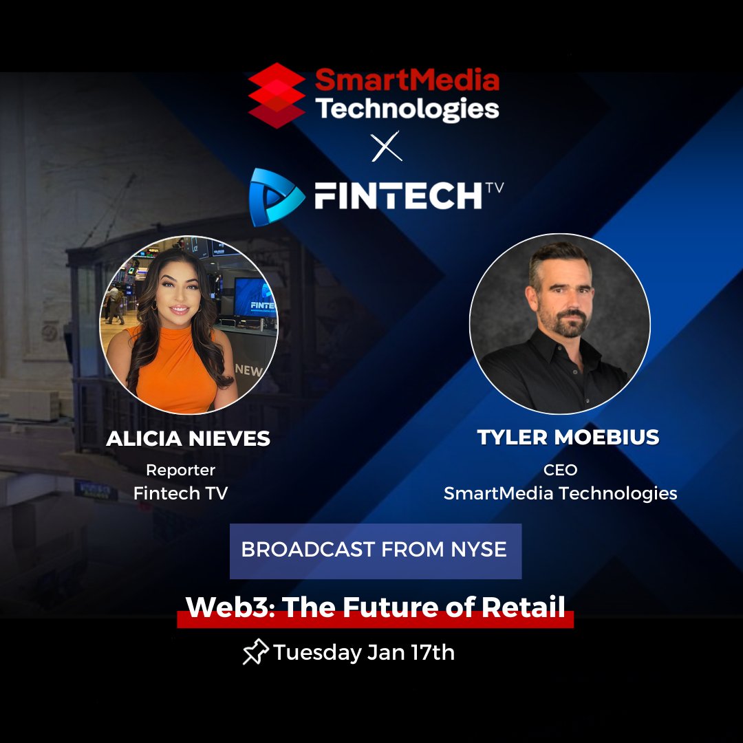 FINTECH.TV on Twitter: "RT @SmartMedia_Tech: #Web3 curious? Our CEO is joining @FintechTvGlobal ...