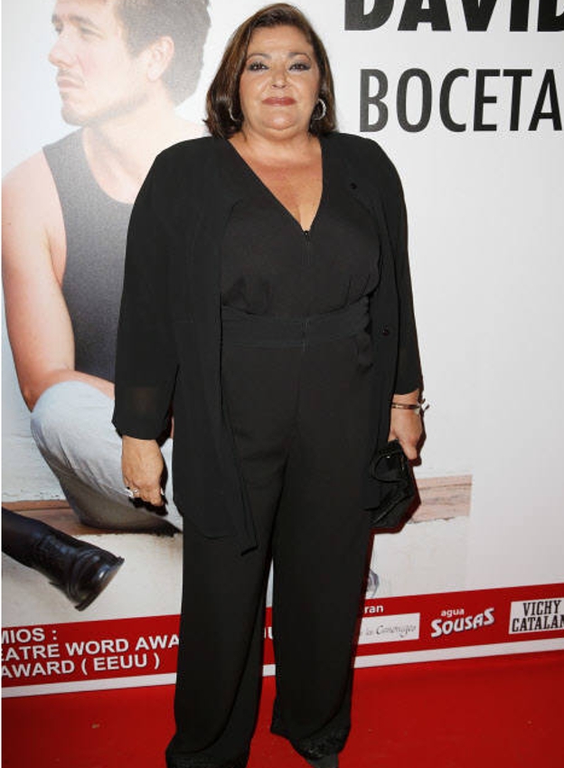 Moda y Belleza on Twitter: "La nueva e impactante imagen de Charo Reina tras perder 35 kilos ...