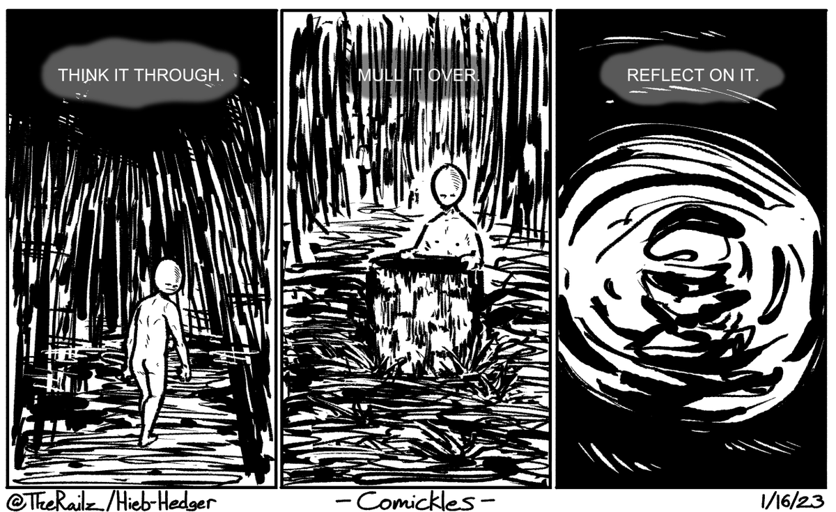 「Mull it over #Comickles 」Hieb-Hedgerの漫画