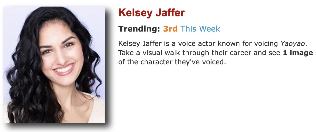 Kelsey Jaffer she/her on Twitter: "as someone who's been trolling BTVA for over a decade, this ...