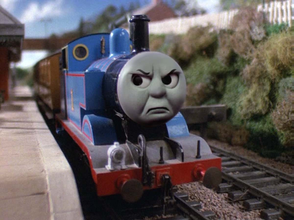 Nictrain123 (COMMISSIONS CLOSED) on Twitter: "RT @_Ben11GWR_: "No! I'm Thomas!!" "You can't be ...