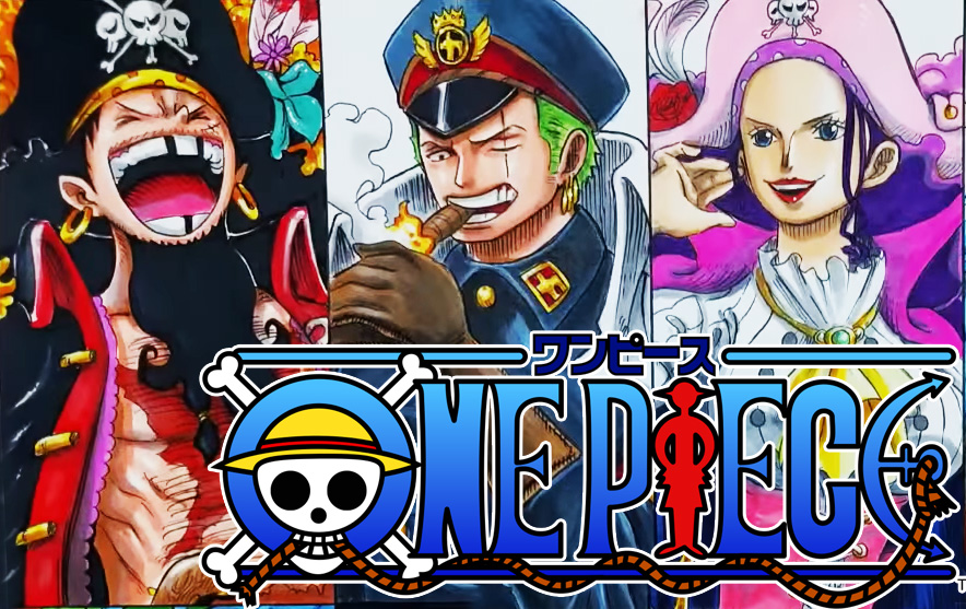 Hahonryu | Bleach-Mx on Twitter: "One Piece : Le commentaire pour le chapitre 1072, les Mugiwara ...