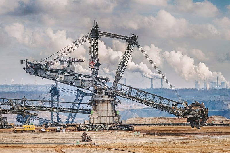 In Lutzerath, Germany, there breathes a monster. One of Thyssenkrupp's ...