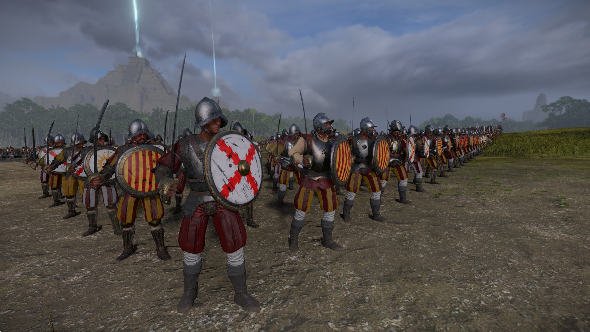 Modding Total War on Twitter: "#MOD: Estalia llega al Warhammer 3 de la mano del mod "Red's ...