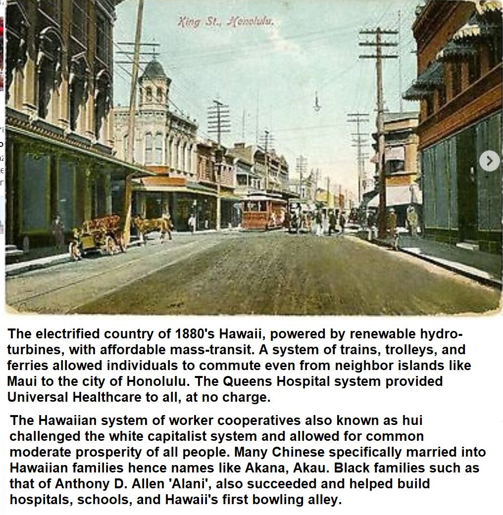 Happy #MLKDay. Before the US banned Hawaiian language & culture, Hawaii ...