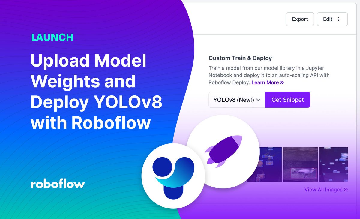Roboflow On Twitter Icymi You Can Upload Your Yolov8 Model Weights To Roboflow Allowing You