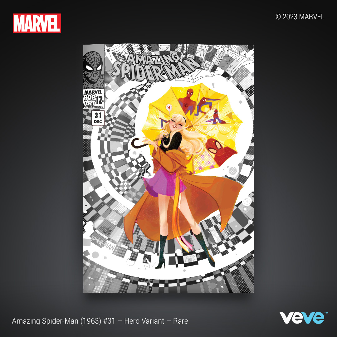 VeVe | Digital Collectibles on Twitter: "Get a closer look at these incredible VeVe-Exclusive ...