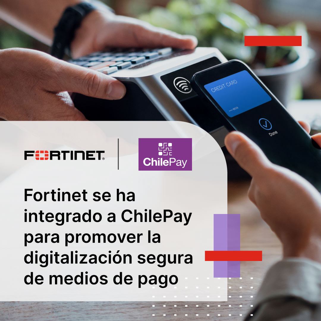 Fortinet LATAM on Twitter: "🎉Atención a la comunidad de Chile ¡Ya somos parte de @ChilePay! 🎉 ...
