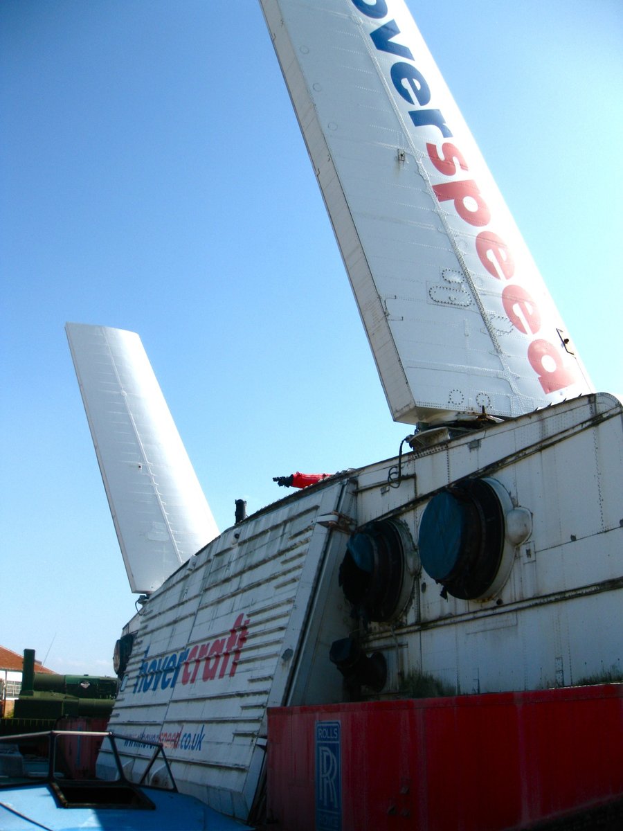 rocketengine on Twitter: "SR.N4 Saunders-Roe Nautical 4"