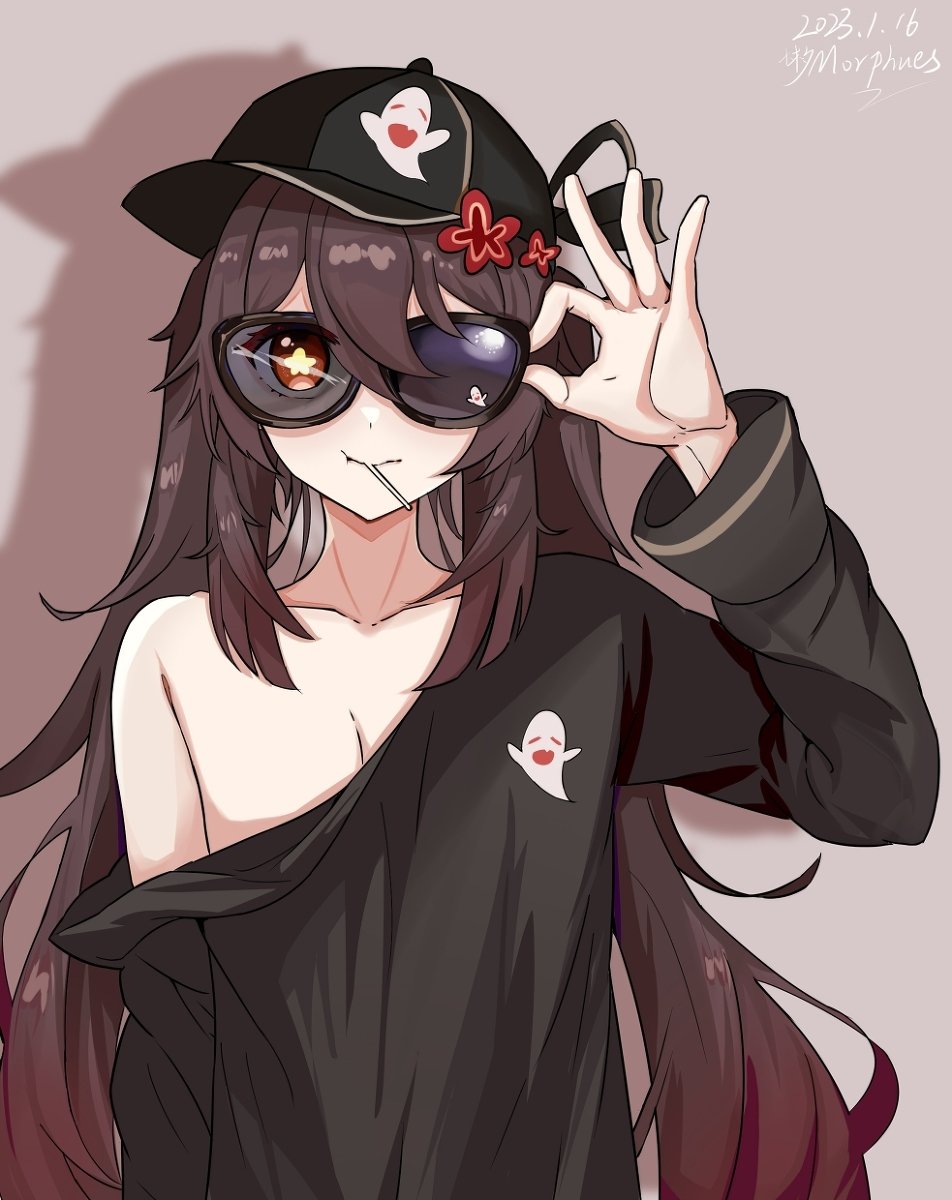 天地行客 on Twitter: "胡桃 https://pixiv.net/artworks/104569614… https://miyoushe.com/ys/article ...