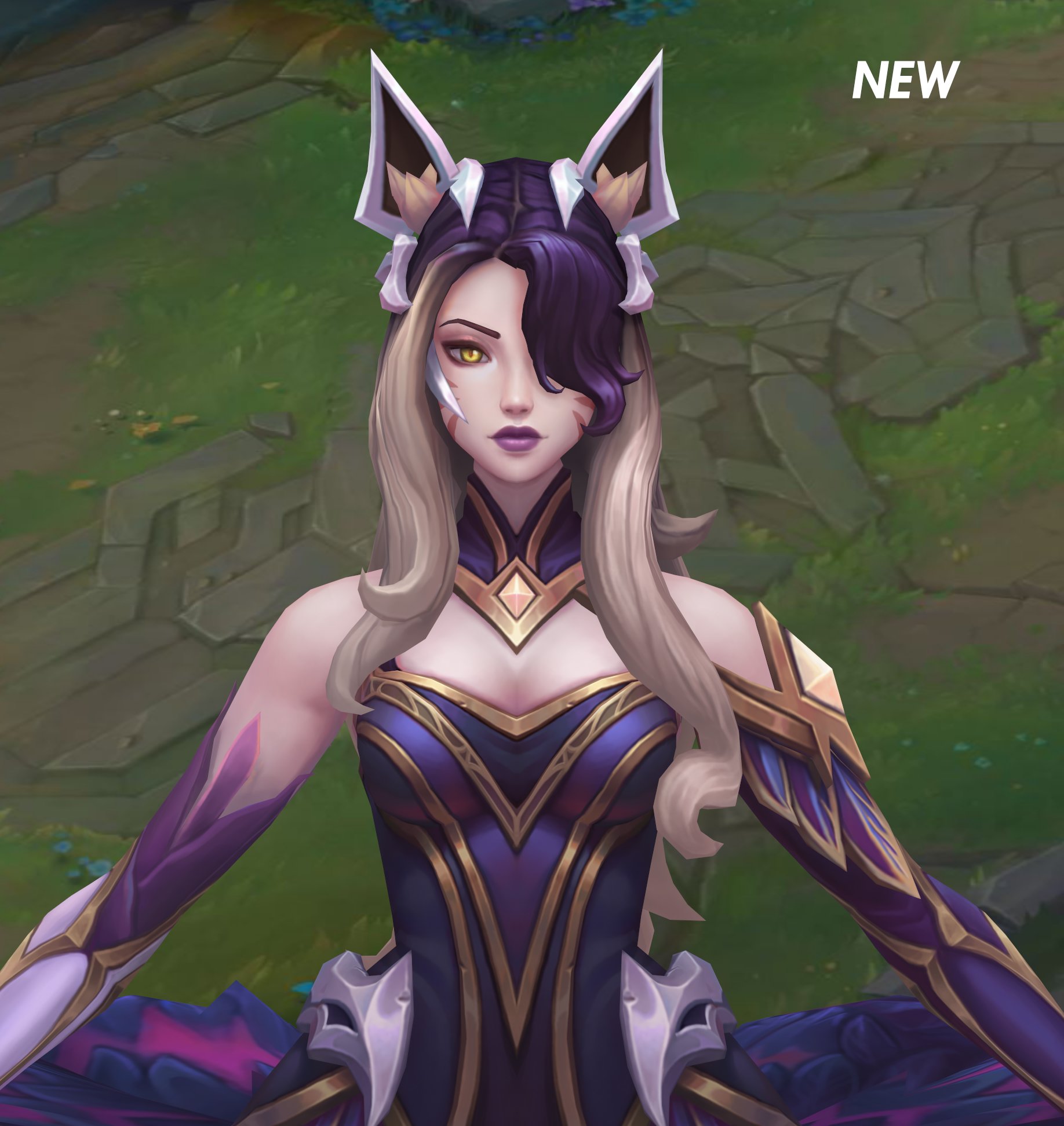 Tereza Teya Rozumkova π On Twitter Side By Side Coven Ahri Adjustments
