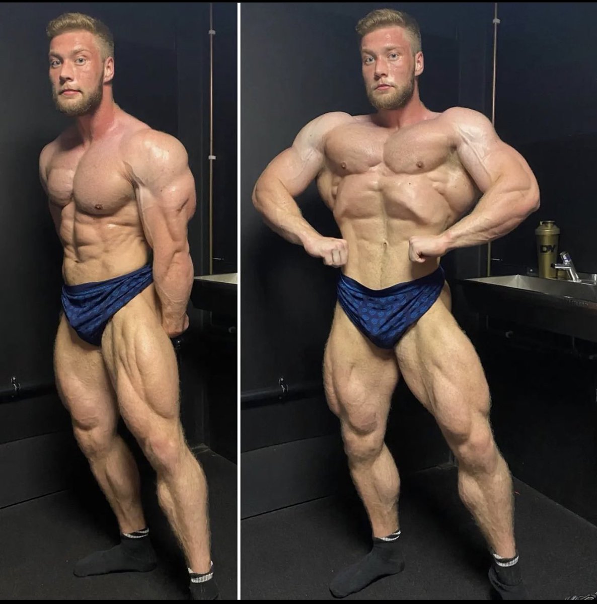 MuscleJacking on Twitter: "Muscle bull, Jack Richardson 🇬🇧"