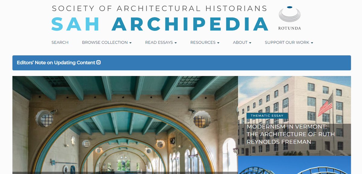 One Architecture . One World on Twitter: "" SAH Archipedia is an online encyclopedia of the US ...