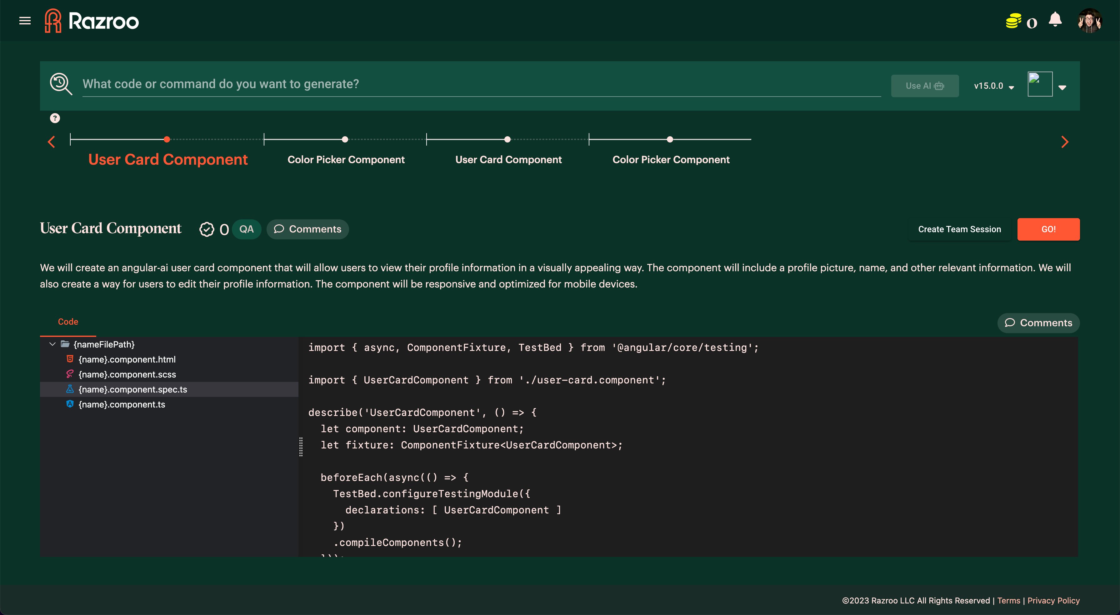 Razroo | Click. Code! (@_razroo) / Twitter