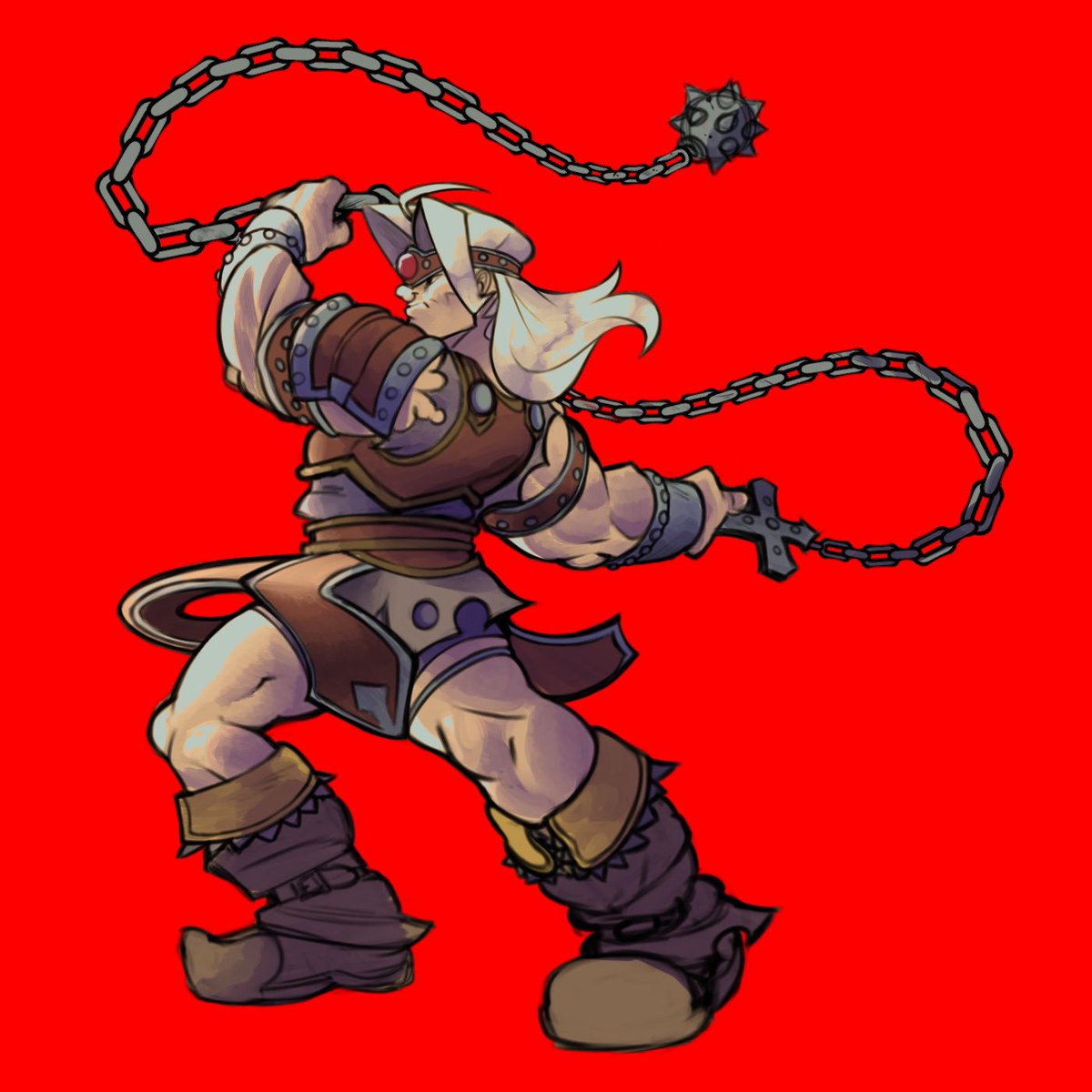 「shimon berumondo for a smash collab 」|MOCOのイラスト