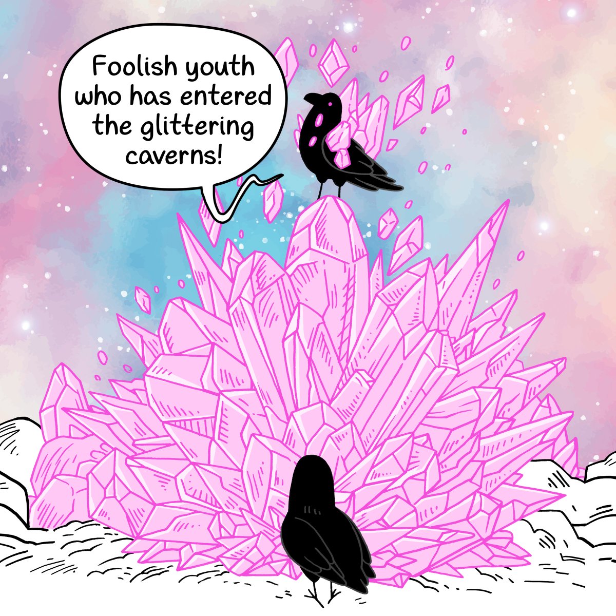 「New Crow Time 🐕💀 (2/2) 」Isa // Lord of Crowsの漫画