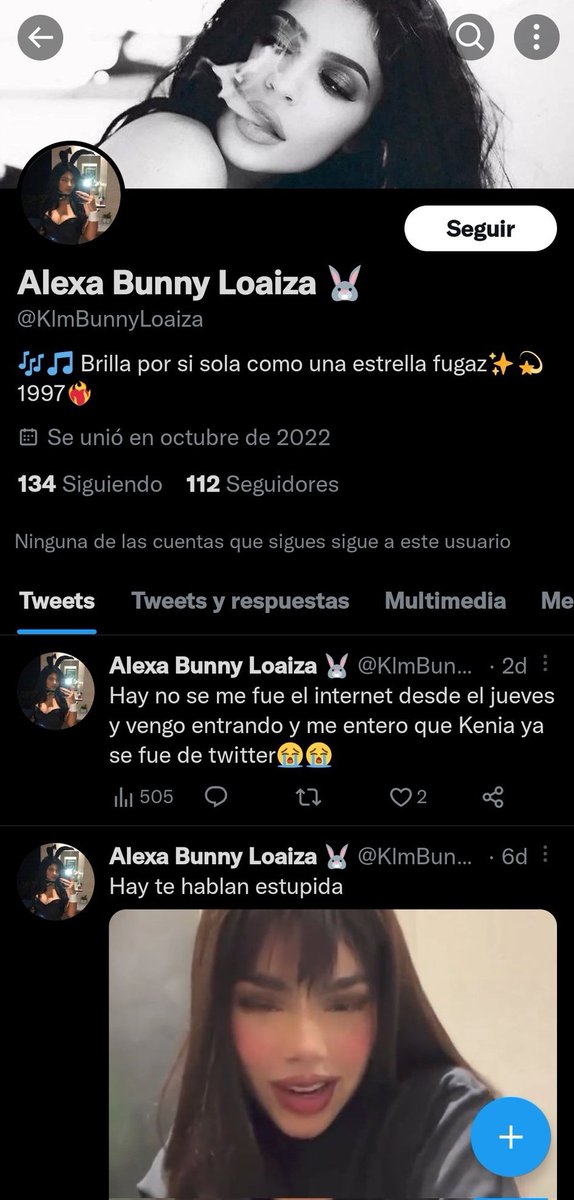 Alexa Bunny Loaiza 🐰 on Twitter: "Esta b**tch no soy yo 🤦🏻‍♀️ Mija ahí te encargo la ortografía ...