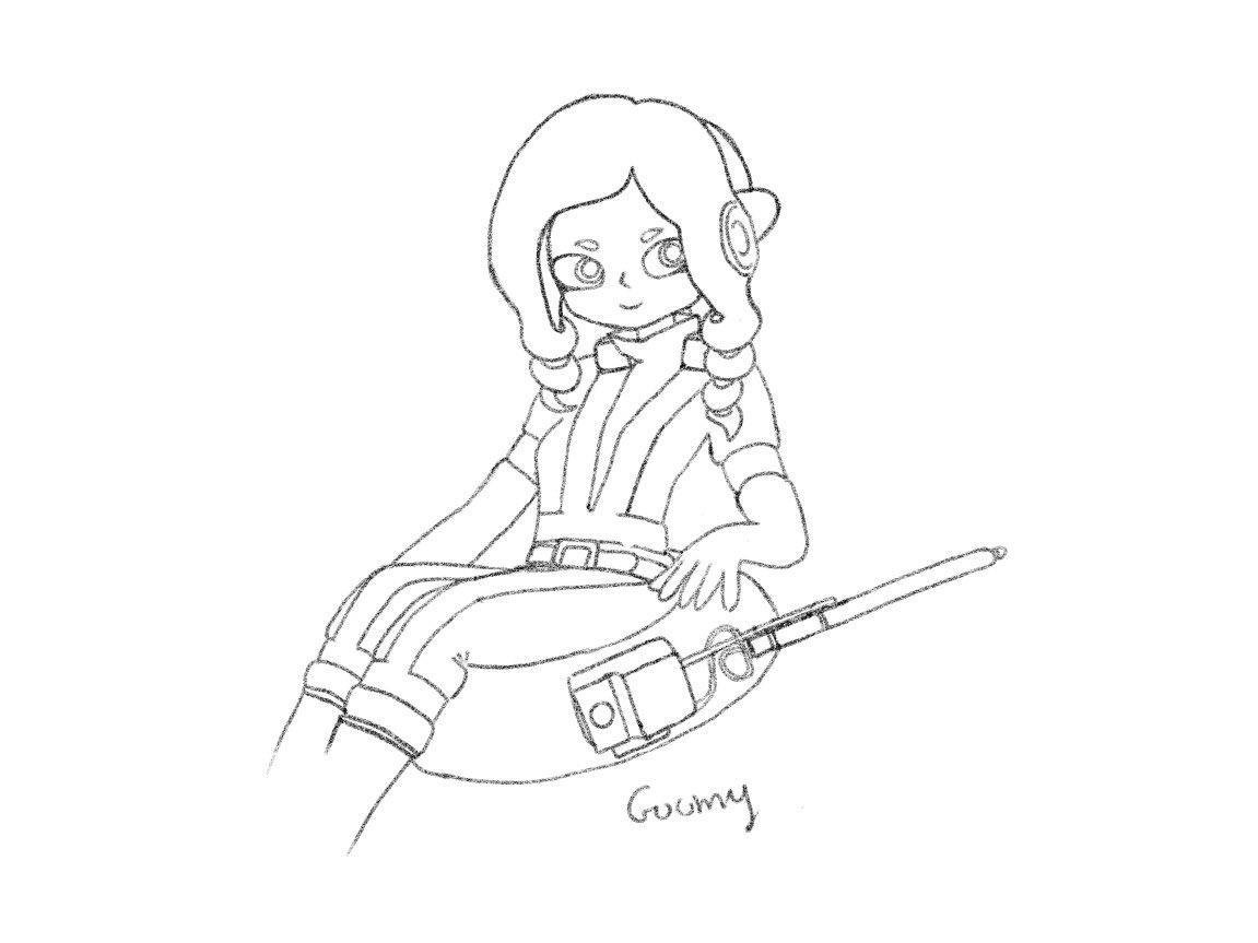 Goomy Coloring Pages