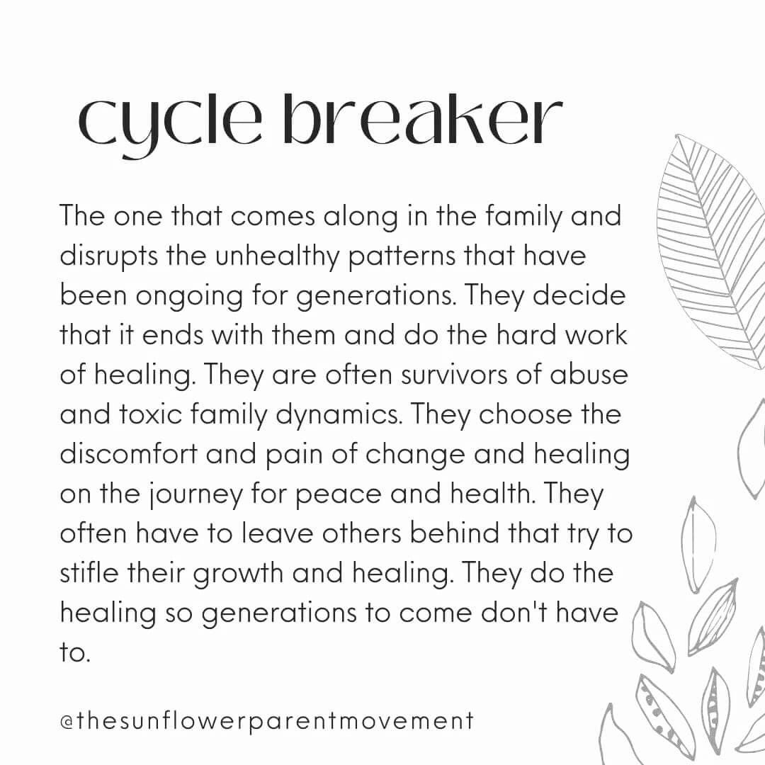 Purpose & Breaking Cycles (@byacyclebreaker) / Posts / X