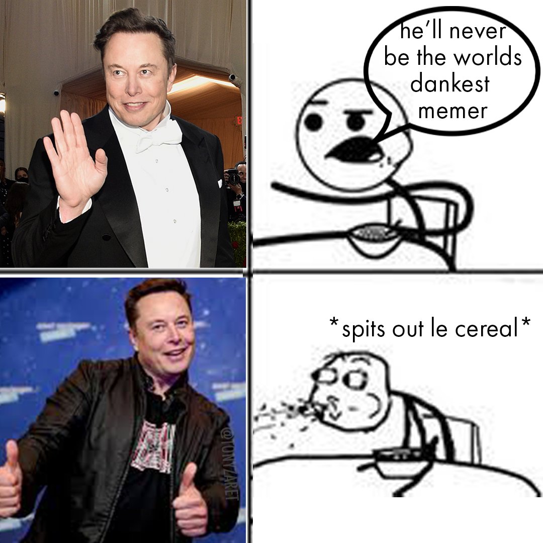 Spitting Cereal Meme