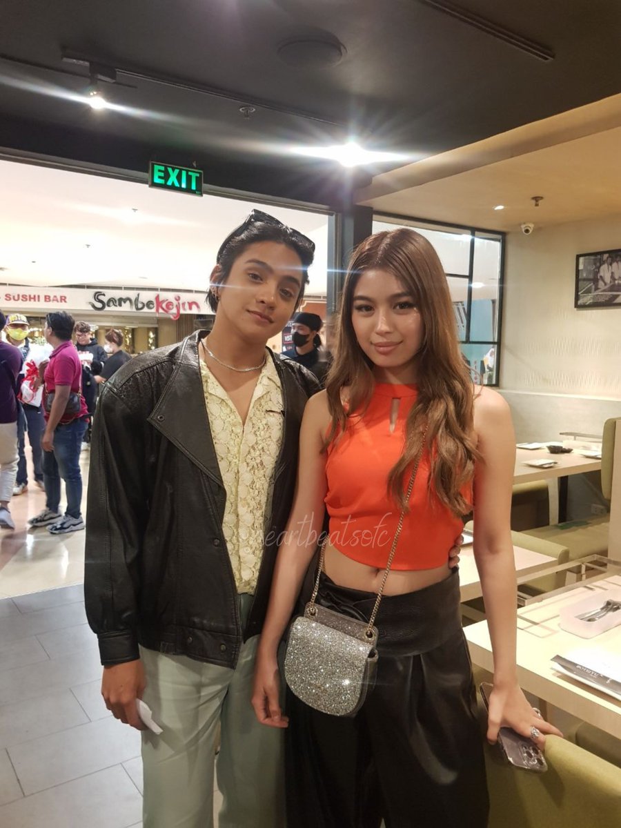 HEARTBeats OFFICIAL on Twitter: "@heart_ryane and ALAMAT Tomas last night at the "Girlfriend Na ...