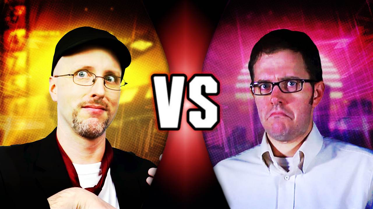 Angry Video Game Nerd Vs Nostalgia Critic