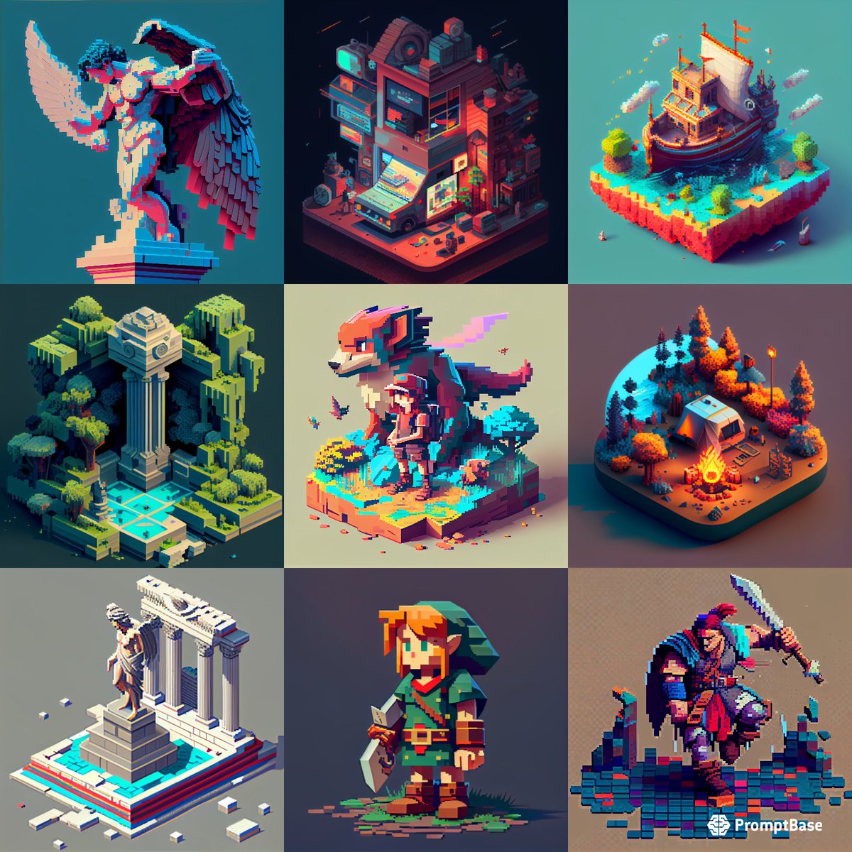 50 Pixel Art Tutorials Pixel Art Tutorial Pixel Art Characters Images ...