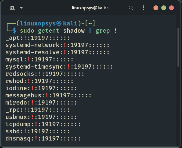 Understanding the "/ etc/shadow" file in Linux 🐧↓ - Thread from ...