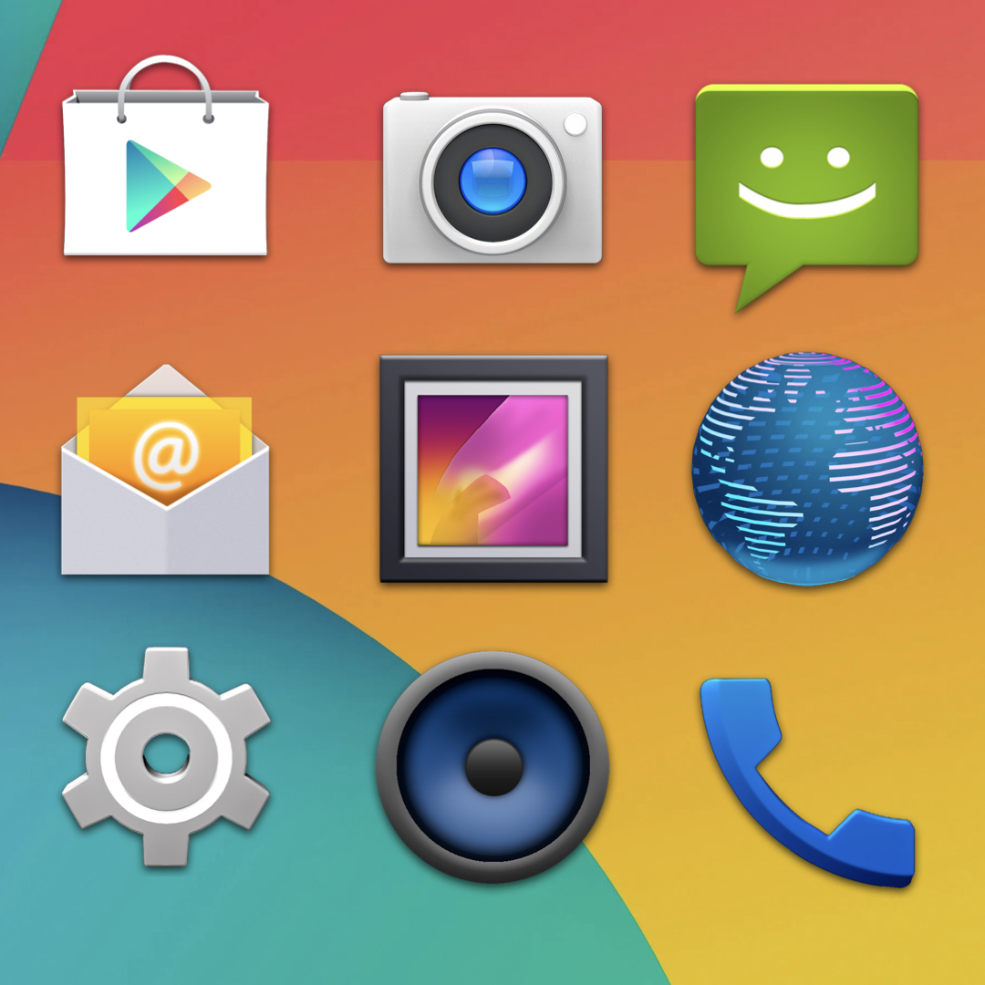 Android Kitkat Icon