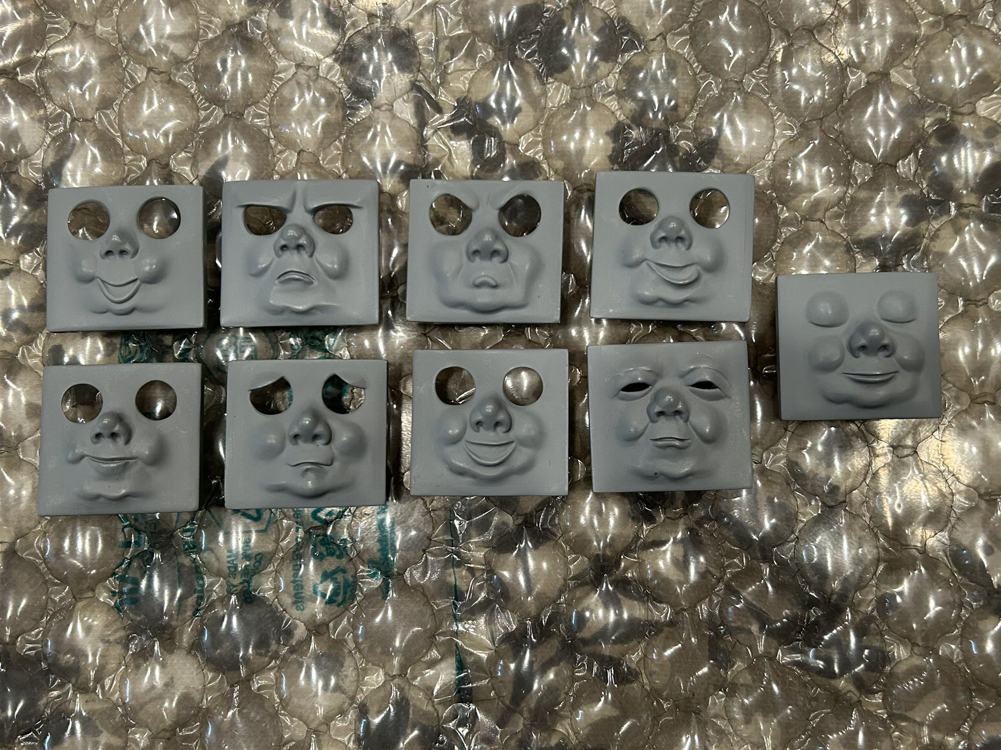 Toby Thomas And Friends Face