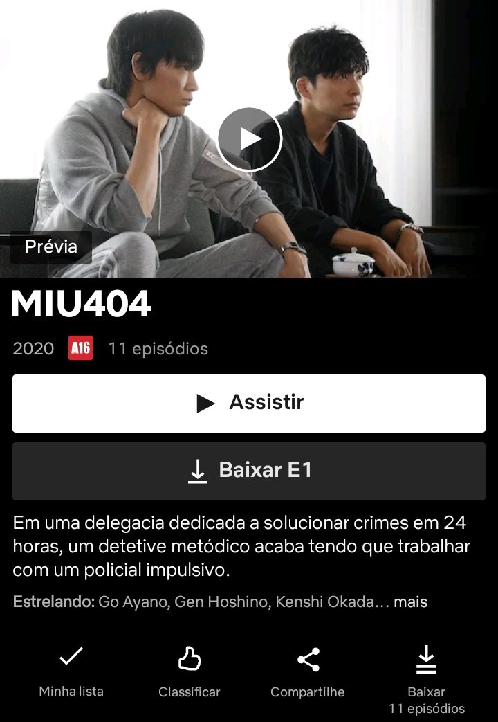 Portal Netflix BR on Twitter: "Os doramas "Quartet" e "MIU404" já estão disponíveis na ...