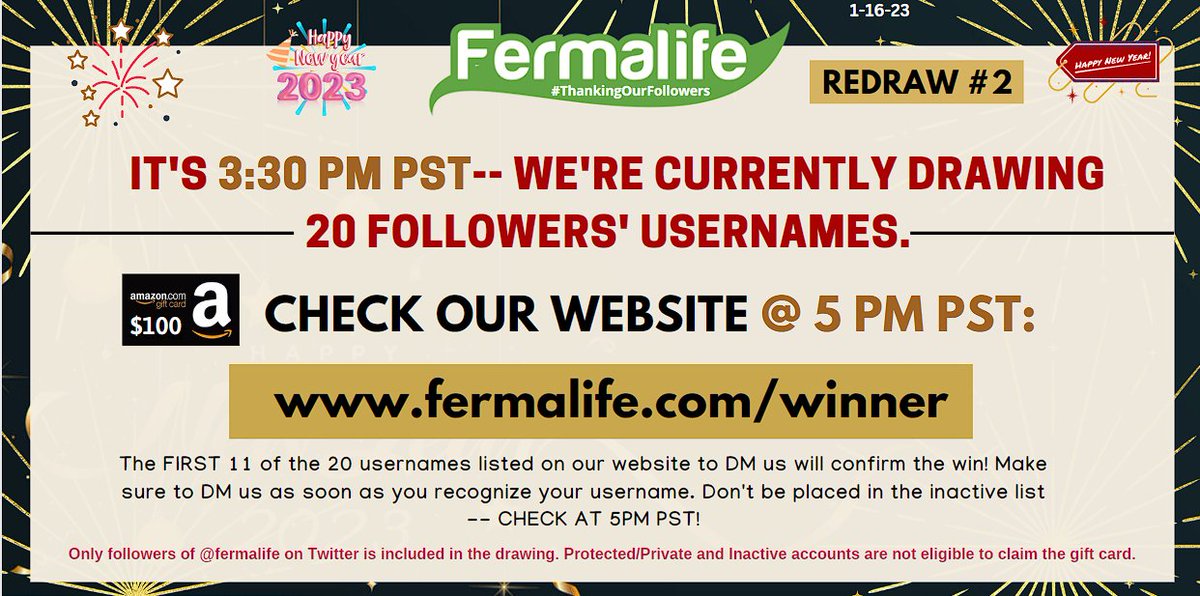 Fermalife on Twitter: "📢We’re currently drawing 20 usernames for REDRAW#2. Check at 5PM PST to ...