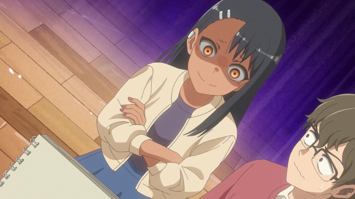 Joe Morris on Twitter: "Nagatoro Crazy Eyes. nagatoro 2"