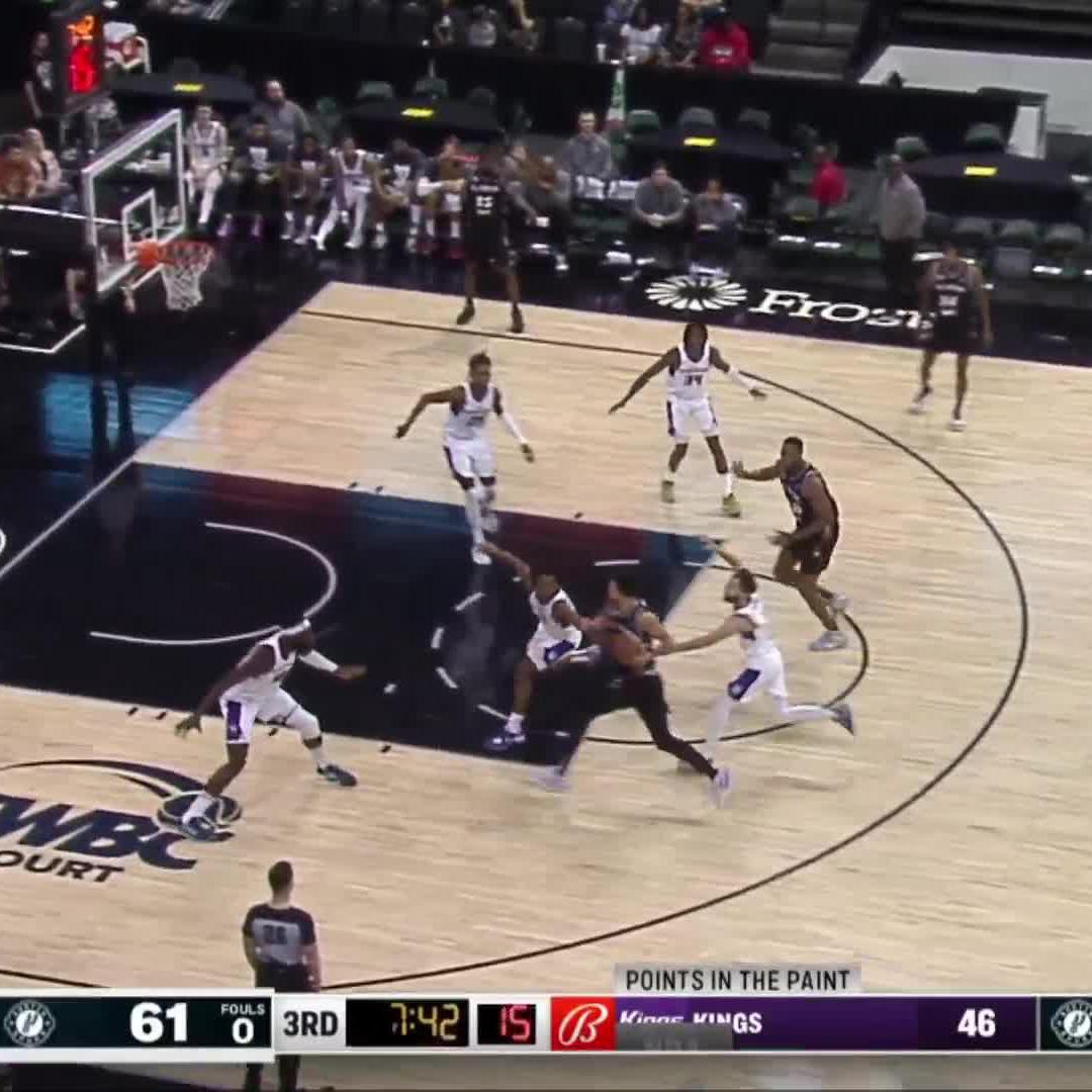 Stockton Kings on Twitter: "THE NEEMY DUNK FEST CONTINUES 🥳 @nemi1599 | #StockUp"