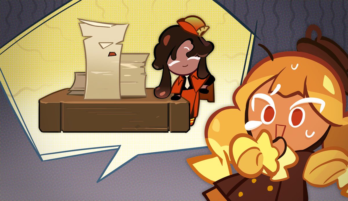 쿠키런 : 오븐브레이크 on Twitter: "RT @CookieRun: Even with all these documents to go through, Coffee ...