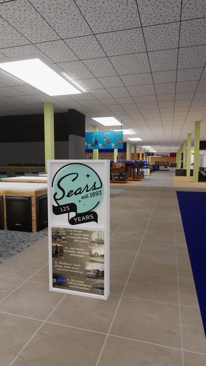 Vrchat Featured Worlds On Twitter Sears By Laughinglizard Exact
