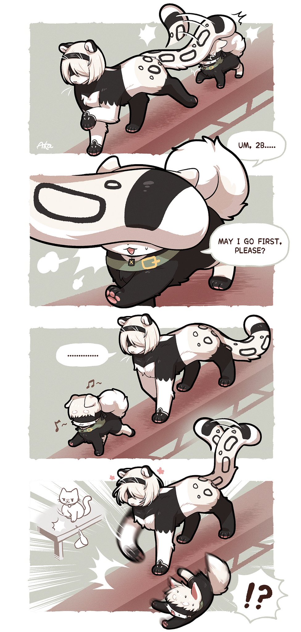 MissAka 紅 on Twitter: "💥 💥 💥 #NieRAutomata #ニーアオートマタ https://t.co/avi2xZAU0j" / Twitter