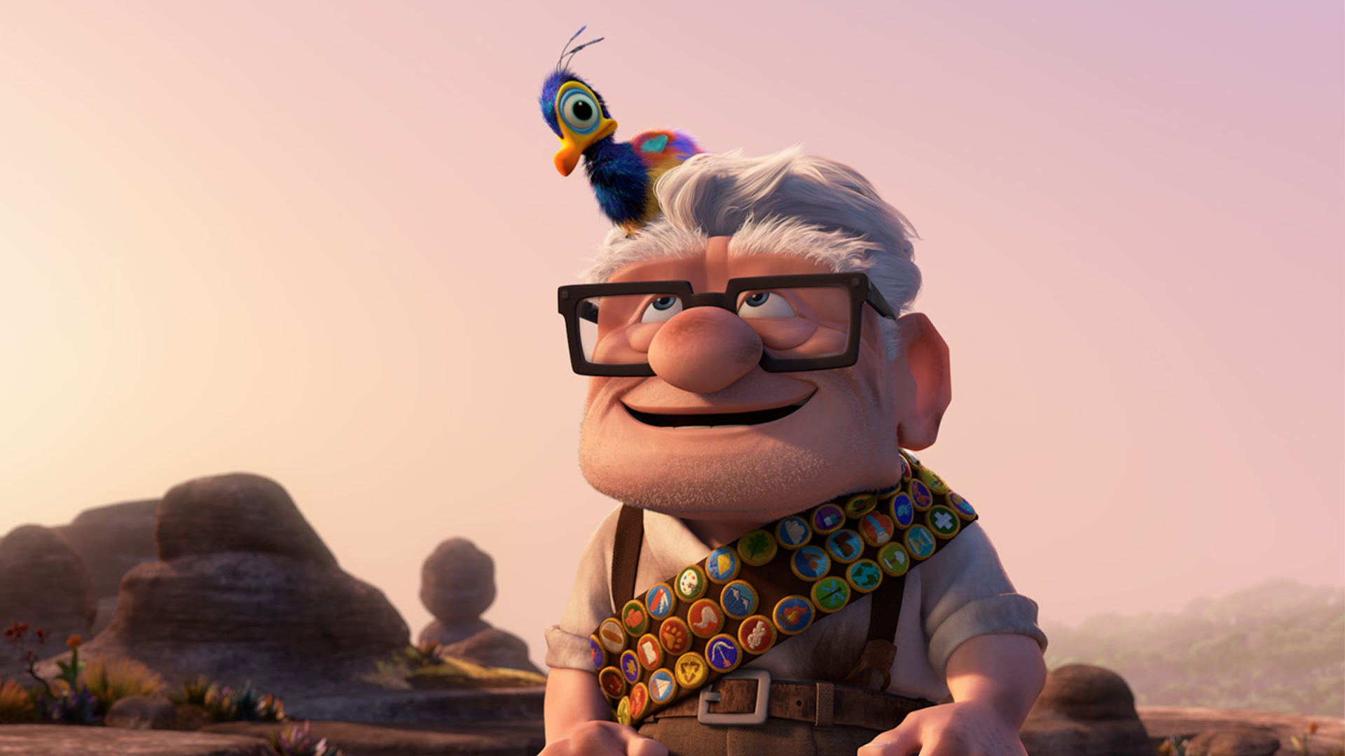 Carl Fredricksen Felice Up | F2Cultura 2024