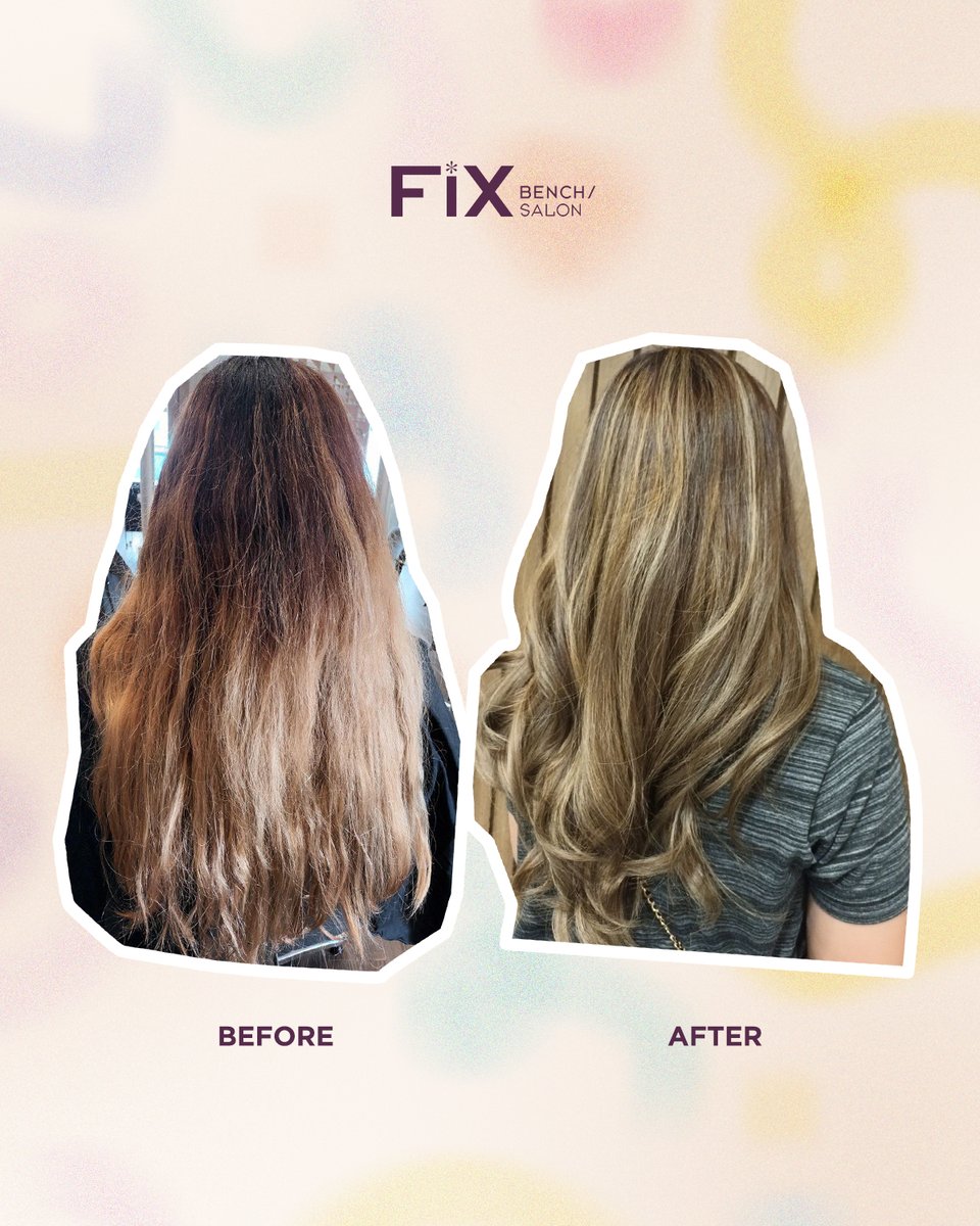 Have your hair color fixed today to achieve softer, silkier hair with ...