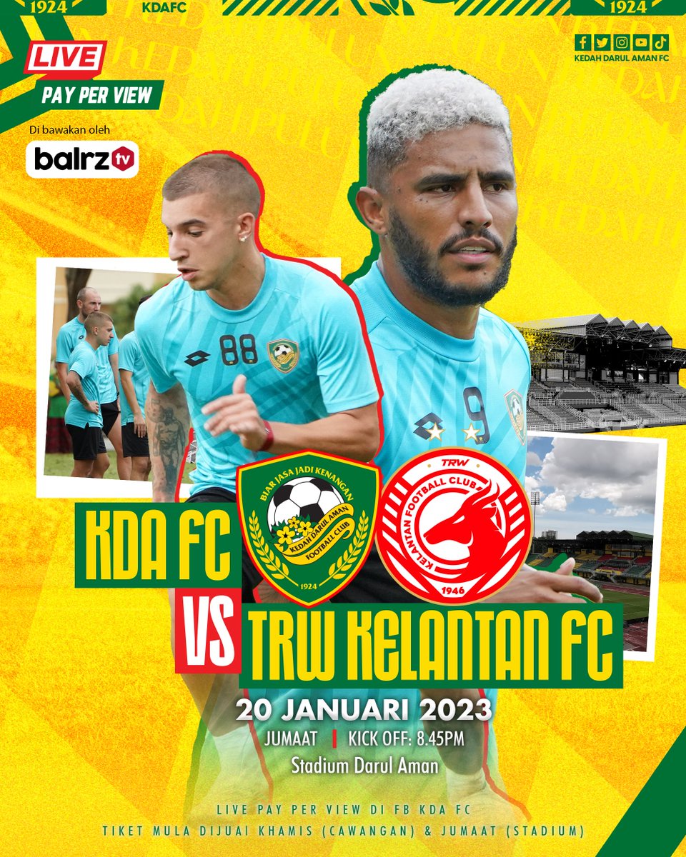 KEDAH DARUL AMAN FC on Twitter: KEDAH DARUL AMAN FC on Twitter: