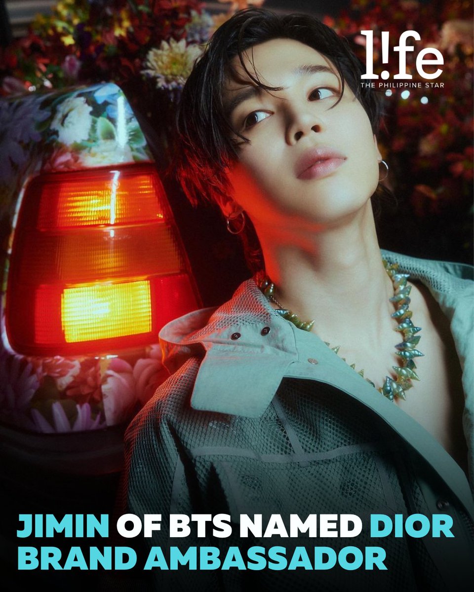 The Philippine Star on Twitter: "RT @philstarlife: #BTS #JIMIN FOR DIOR 💜 "Jimin exemplifies the ...
