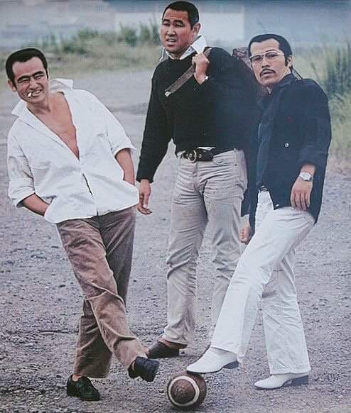 Nathan Stuart on Twitter: "Another great Piranha shot. Takuzo Kawatani, Hideo Murata and Masaru ...