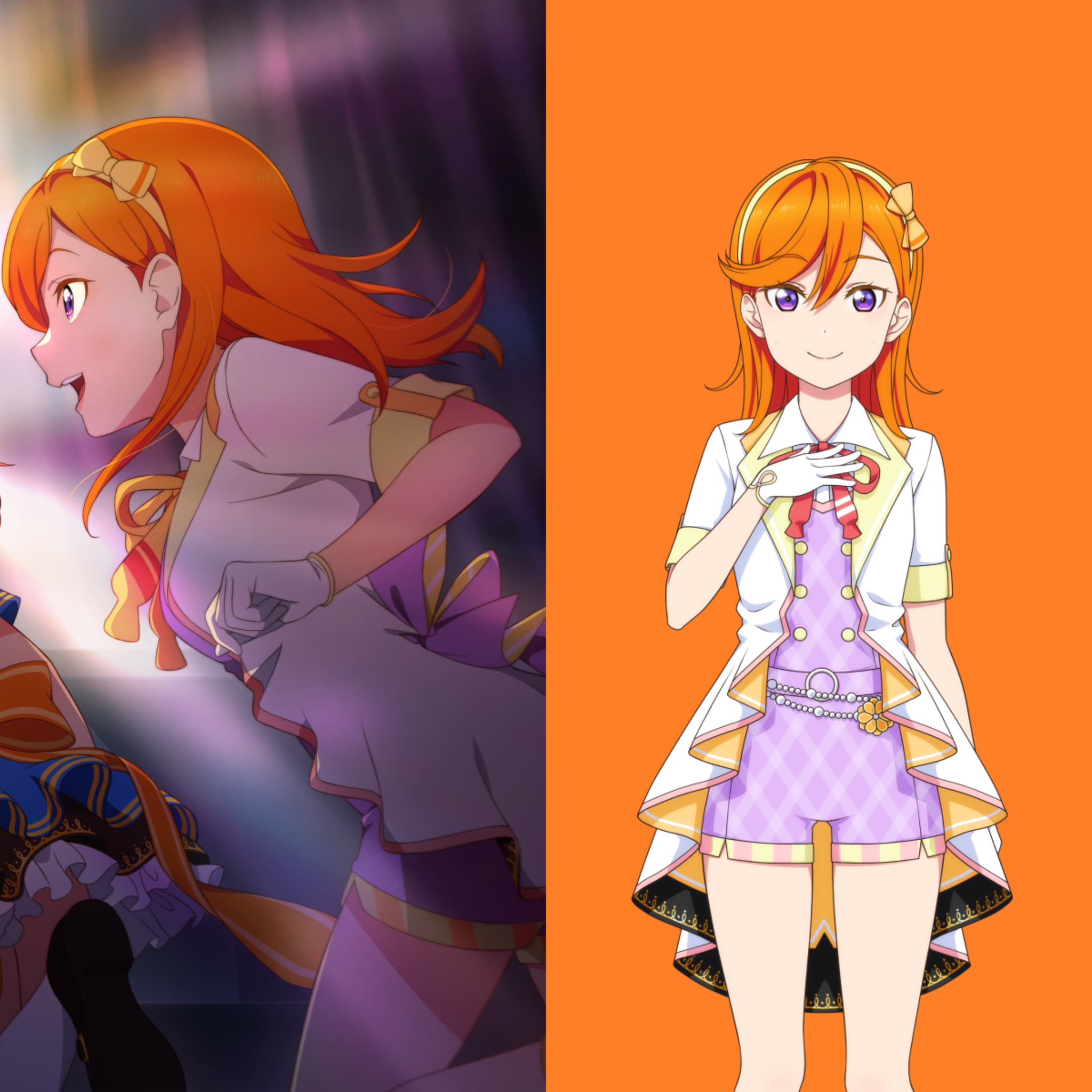 Love Live! 🌼 Idol Story 🎀 on Twitter: "[#SIF2] 📢Member Update📢 The first Liella! idol, Kanon ...