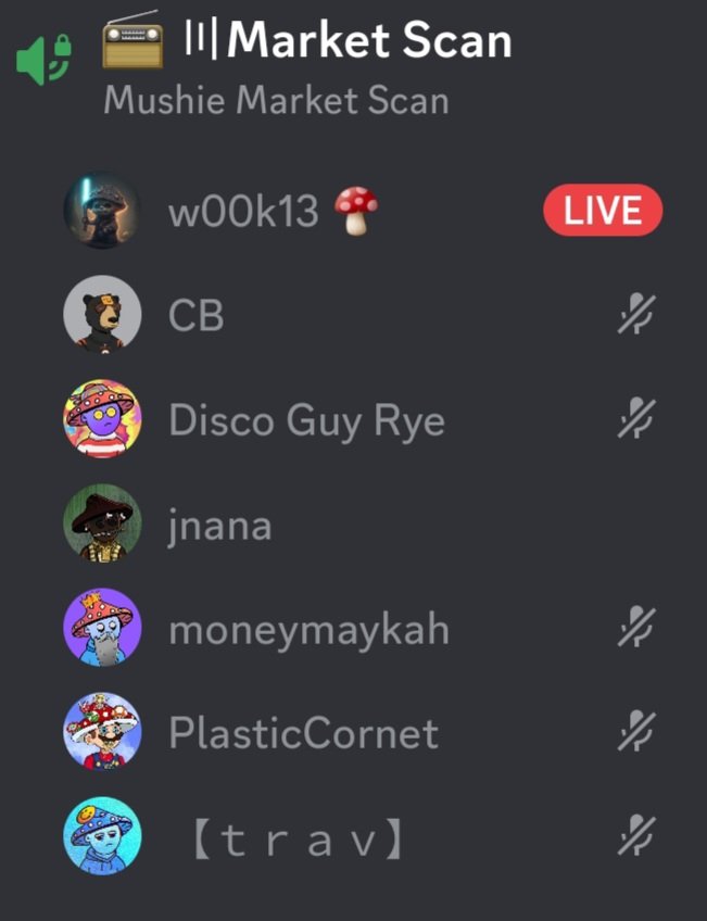 Lemon Party on Twitter: "RT @MushieDAO: Great Market Scan by the one and only @Wook13Vision Come ...