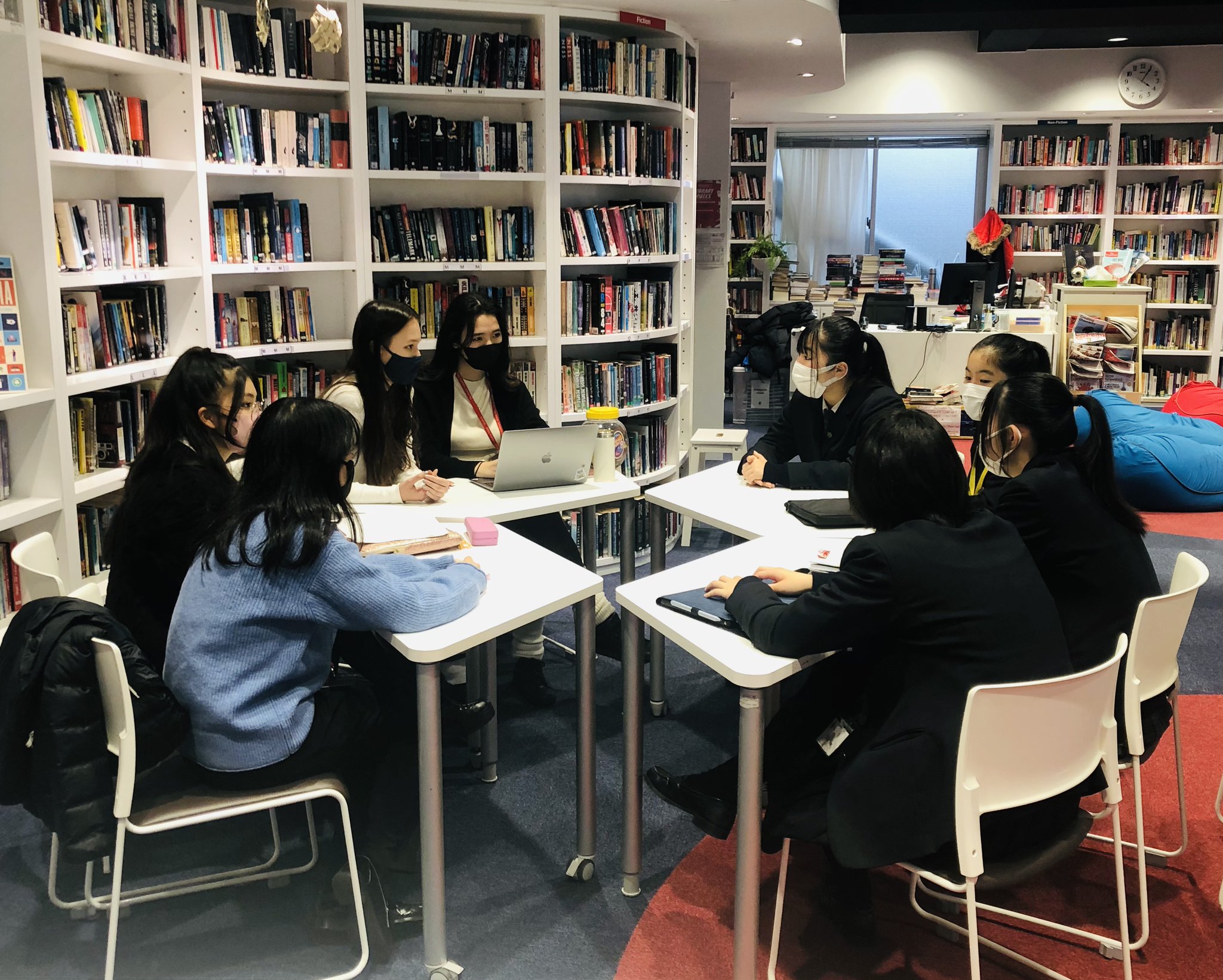 BST Secondary Library on Twitter: "Collaboration between @BST_Tokyo & Showa Girls High School ...