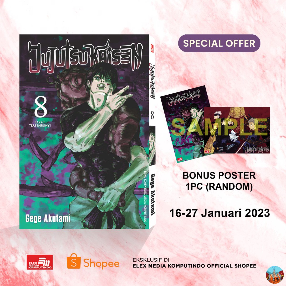 JAPANFESS TERANG on Twitter: "Sekedar mengingatkan teman-teman *jpf khususnya fans jjk Masa po ...