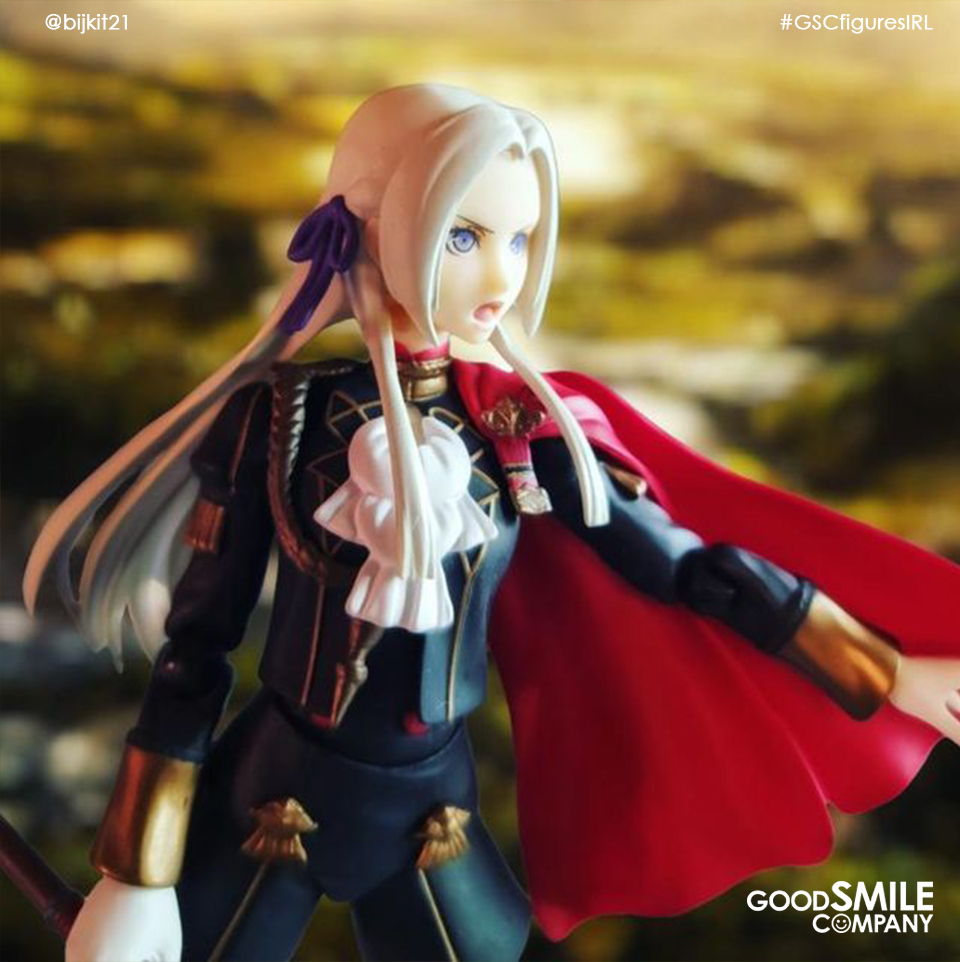 GoodSmile_US on Twitter: "The heir to the Adrestian Empire, figma Edelgard von Hresvelg from ...