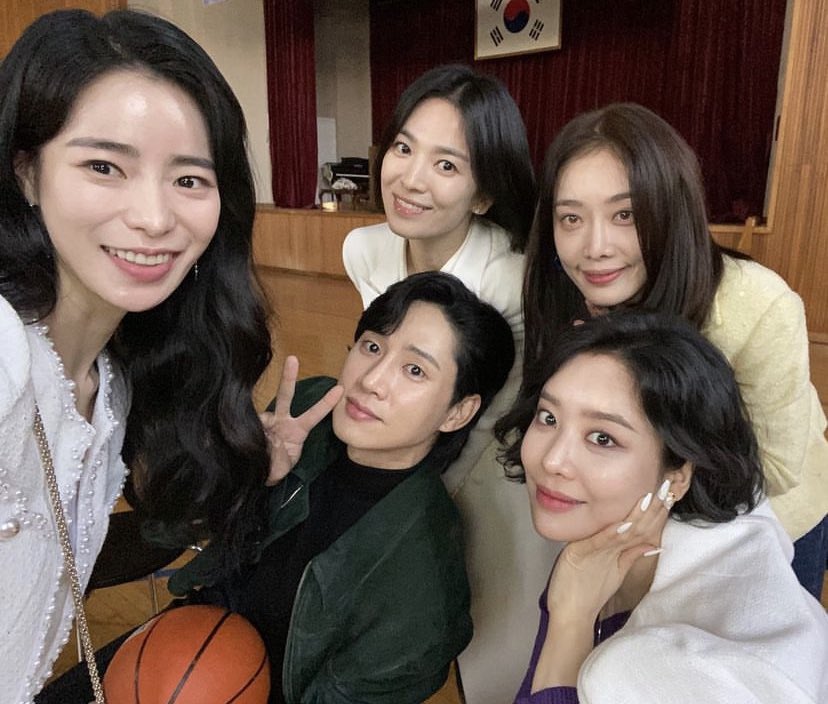 K-Drama Menfess on Twitter: "•kdm• the glory character: moon dongeun, park yeonjin, jeon jaejun ...